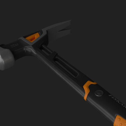 3D file Hammer 🔨 ・3D print design to download・Cults