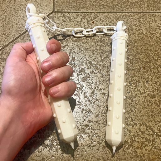 🥷 Nunchucks Ninja Weapon・ STL File for 3D printing・Cults