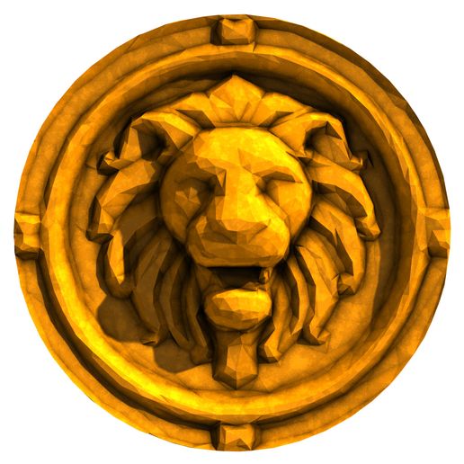 STL file Triangle Lion 🔺 ・3D print design to download・Cults