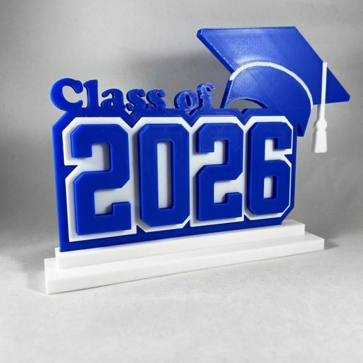 🎓 2026 Graduation Decoration STL File – Perfect for Gifts & Celebration ...