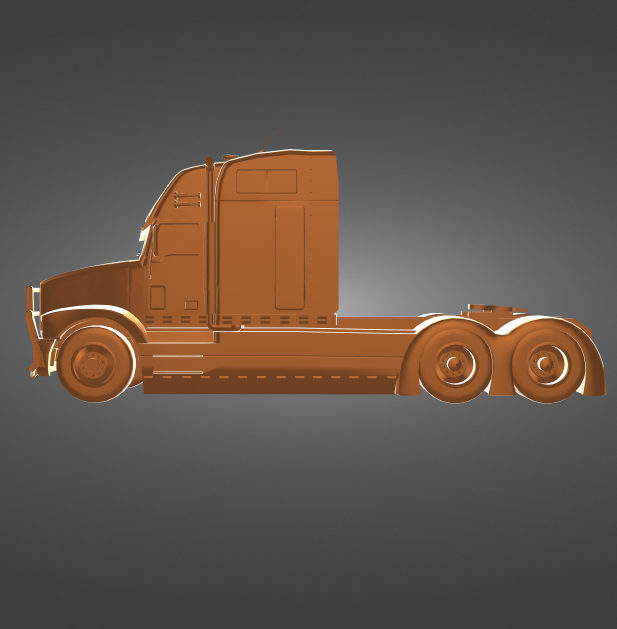 STL-Datei MTL Packer-LKW・3D-druckbares Modell zum Herunterladen・Cults