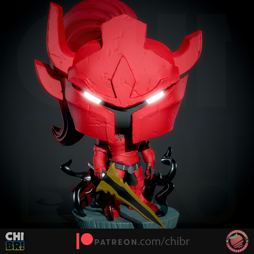 💬 IGRIS - SOLO LEVELING - FUNKO・ STL File for 3D printing・Cults