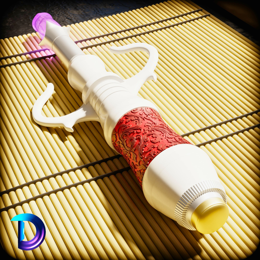 🪛 The Rani’s Sonic Screwdriver – Doctor Who・ STL File for 3D printing・Cults