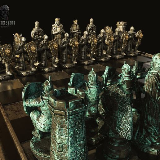 3d battle chess