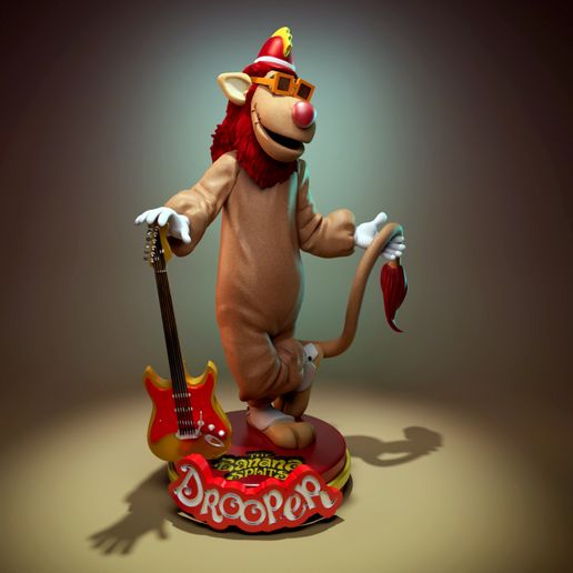 🍌 Drooper - The Banana Splits・ 3D File for ・Cults