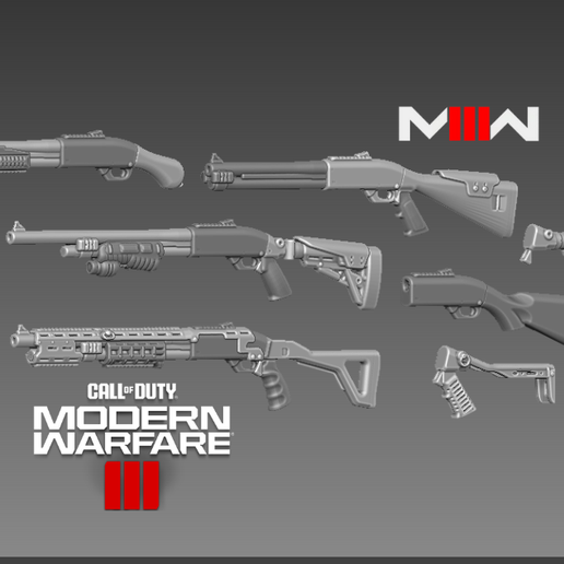 🤙 lockwood 680 / remington 870 Call of duty mODERN WARFARE 3 warzone ...