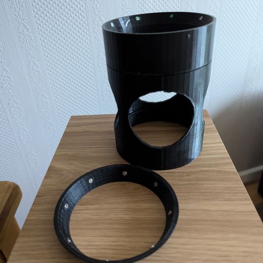 🧲 Resin Filter Holder・ STL File for 3D printing・Cults