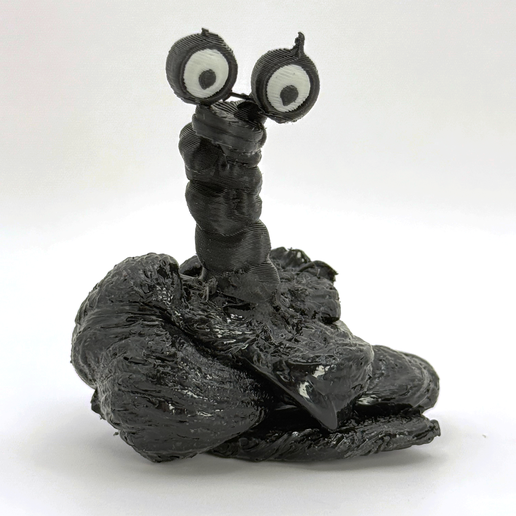 🪢 Filament Blob Monster - Convierte impresiones 3D fallidas en arte ...