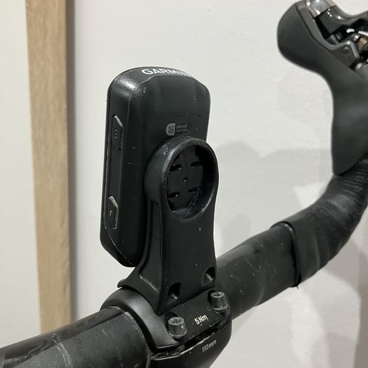 Archivo STL Garmin mount for syncros (aero version) 📱 ・Plan de ...