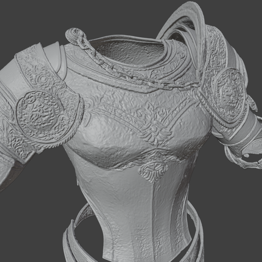 💍 Rellana's Armor Set - Elden Ring・ 3D File for 3D printing・Cults