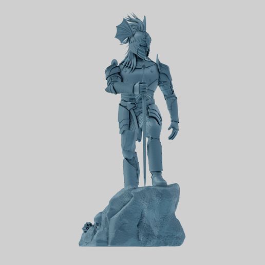 🤴 Daemon Targaryen - The Scoundrel Prince・ STL File for ・Cults