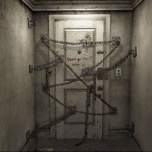 🚪 Silent Hill 4: The Room - Door to Room 302・ STL File for 3D printing ...