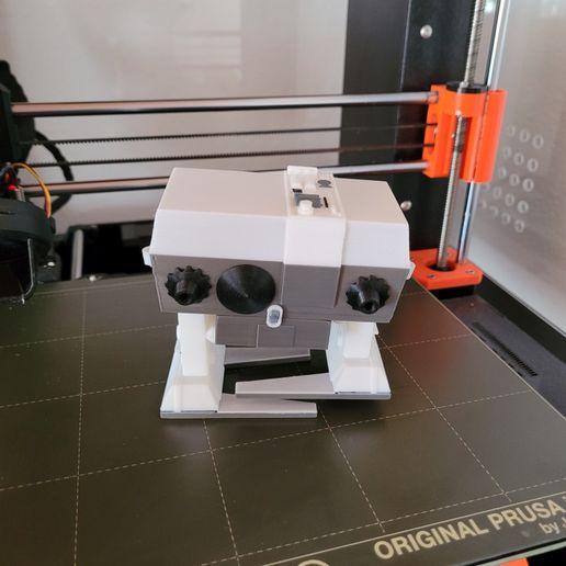 ⭐ Jason of Star Command Wiki W.1.K.1. Robot・ STL File for 3D printing・Cults