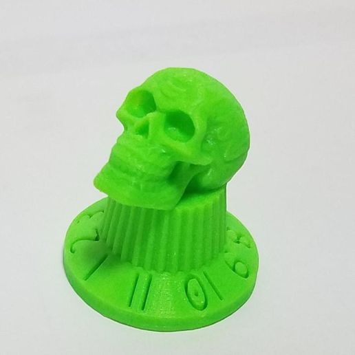 🎸 Guitar / Amp knob w/ Celtic Skull (These go to 11!)・Free STL File for ...