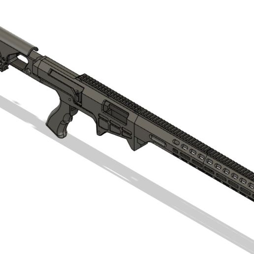 🔫 Striker AS-01 MRAD KIT・ STL File for 3D printing・Cults