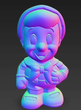 👾 Pinocchio・ STL File for 3D printing・Cults
