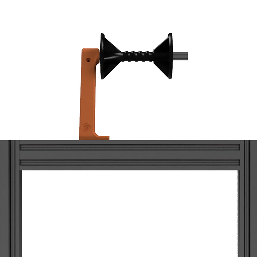 Free STL file Versatile Spool Holder for 2020 extrusion frames 🔧 ・3D ...