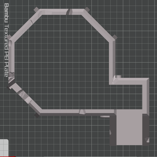 🏗️ Large octagon shape bunker building. 28mm scale for tabletop ...