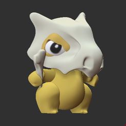 Cubone best 3D printing models・193 designs to download・Cults