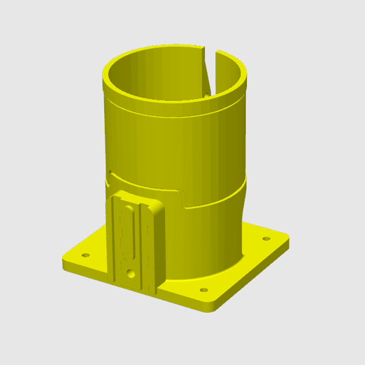 ⚙️ Router trimmer base plate makita 3709・ STL File for 3D printing・Cults