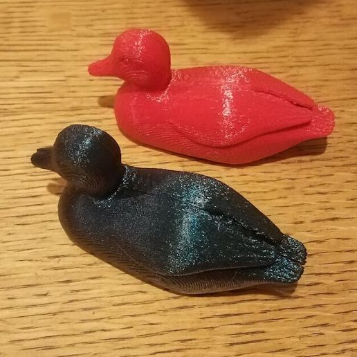 🦆 Duck D・Free STL File for ・Cults