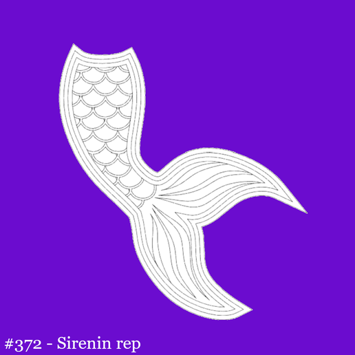 STL file Mermaid tail cookie cutter 🧜‍♀️ ・3D print design to download・Cults