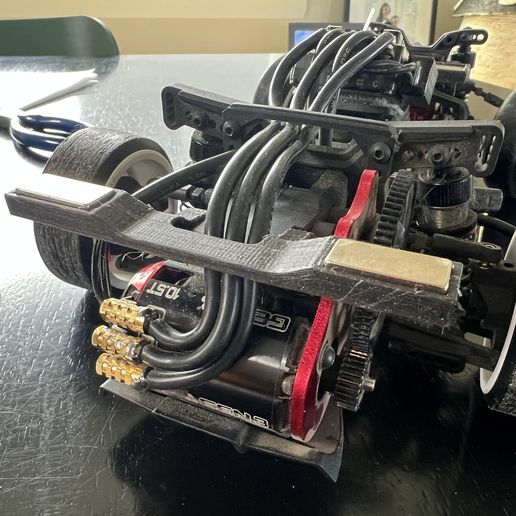 🚚 MST RRX Body mounts for WPL D12 Kei truck・Free STL File for 3D ...