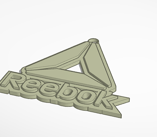 Free STL file reebok keychain 🗝️ ・3D printer design to download・Cults