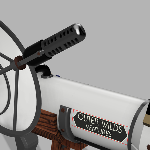 🎵 Signalscope - Outer Wilds・ 3D File for ・Cults