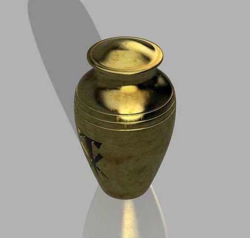 ⚱️ WWF Undertaker's 1995 Urn・Free 3D File for ・Cults