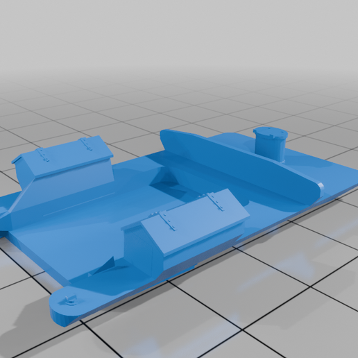 Free 3D file Camelback finished (HO SCALE) 🐐 ・3D printing model to ...