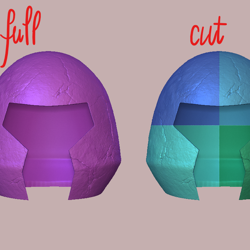 🪖 Juggernaut helmet cosplay・ STL File for 3D printing・Cults