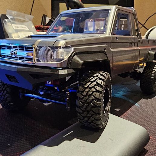 3D printable MN82 FENDER・made with Bambu Lab A1・Cults