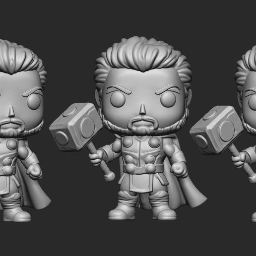 🦸 thor marvel avengers・ STL File for 3D printing・Cults