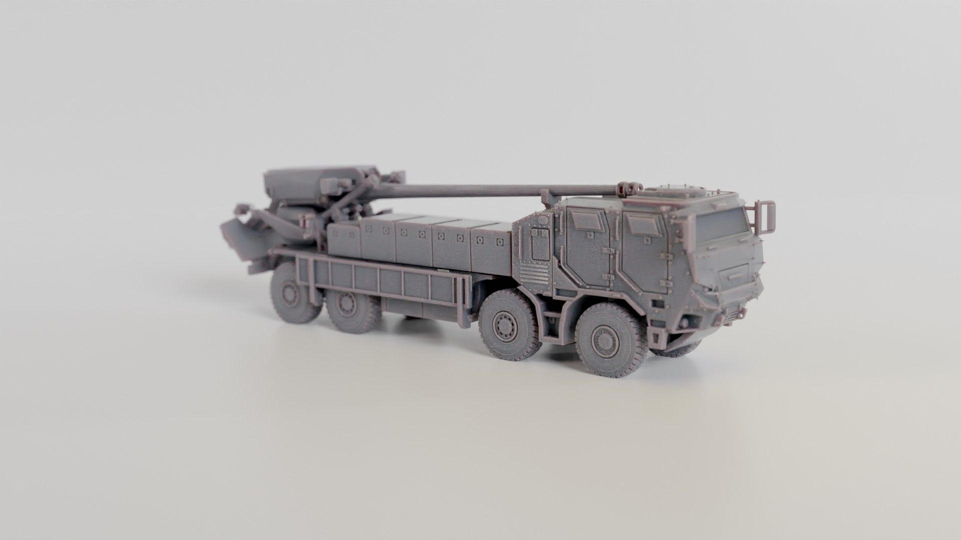 Télécharger fichier Obusier automoteur NEXTER CAESAR 8x8 155 mm • Design pour imprimante 3D ・ Cults