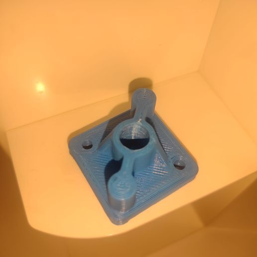 3D printed XYZ Printing Z axis bar holder redesigned • made with Da ...