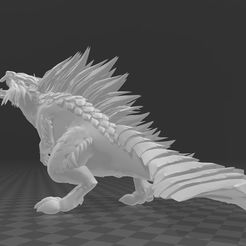 Impresión 3D Gnasher de Dauntless・Cults