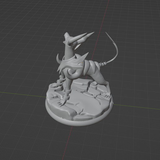 🐉 Houndour, Houndoom and Mega Houndoom 3D print model・ STL File for ・Cults