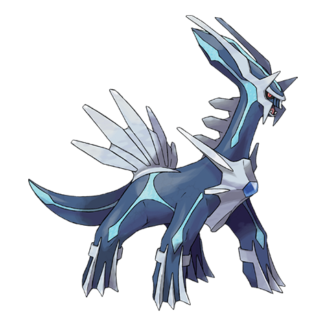 🐉 Dialga Pokemon・ STL File for 3D printing・Cults