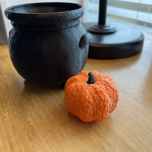 🎃 Lumpy Pumpkin Fidget Toy・Free OBJ File for ・Cults