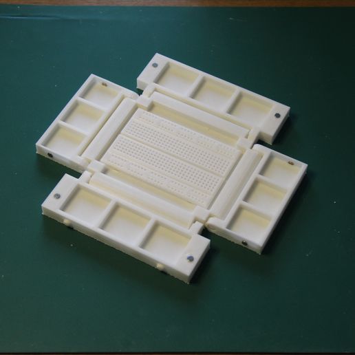 🧑‍🔧 ProtoBox: A Versatile, Stackable, and Fully Customizable Protoboard ...