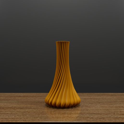 STL file 3D Printable Flower Vase Unique Design for Home Decor 💐 ・Model ...