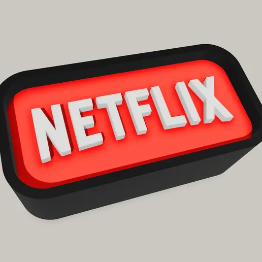 netflix logo square