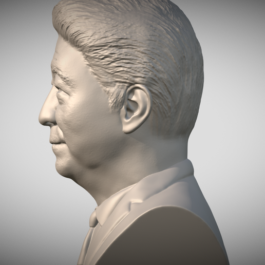 🇯🇵 Shinzo Abe Prime Minister of Japan bust for 3D printing・ STL File ...