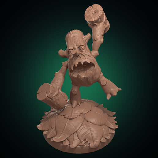 🎨 Stump Smash fan art・ STL File for 3D printing・Cults