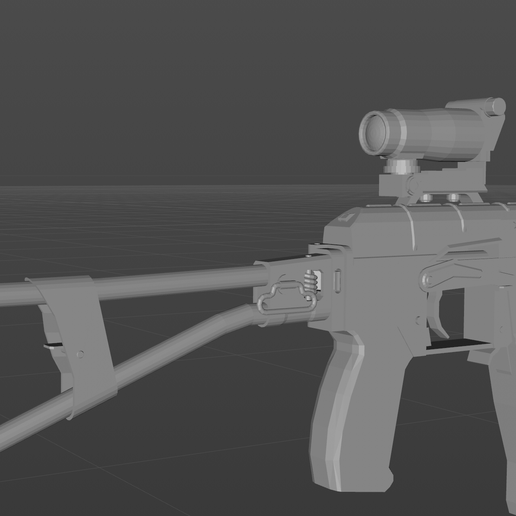 Archivo STL Russian val rifle 3D model 🗺️ ・Objeto imprimible en 3D para ...