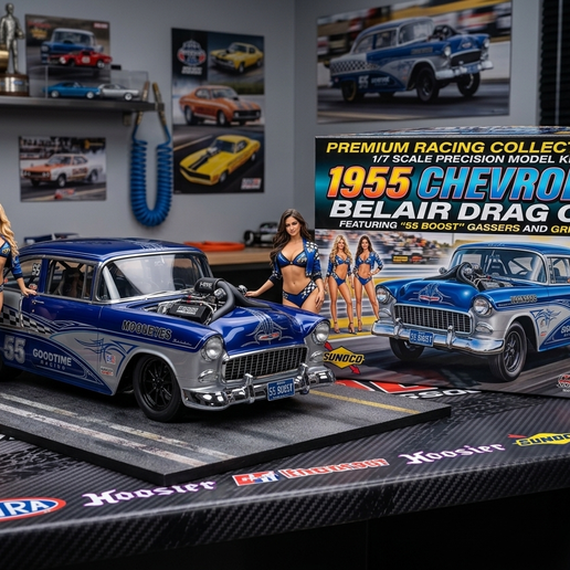 🚗 DRAG RACING・ STL File for 3D printing・Cults
