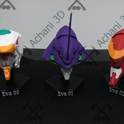 Eva 02 best STL files for 3D printer・21 models to download・Cults
