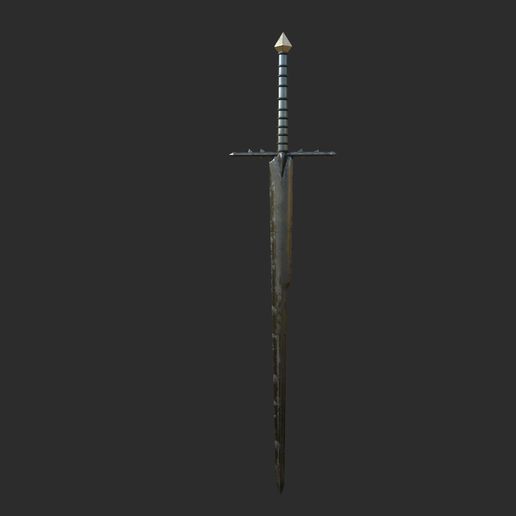 🗡️ Ringwraith Nazgul Sword lord of the rings 3D DIGITAL DOWNLOAD FIle ...
