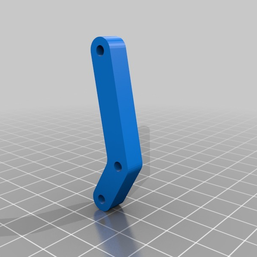 Free 3D file Digger Arm for the Robot tank toy project. 💪 ・Model to ...